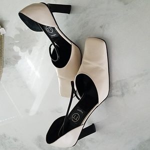 TT | Shoes | Triangular Italian Heels | Poshmark